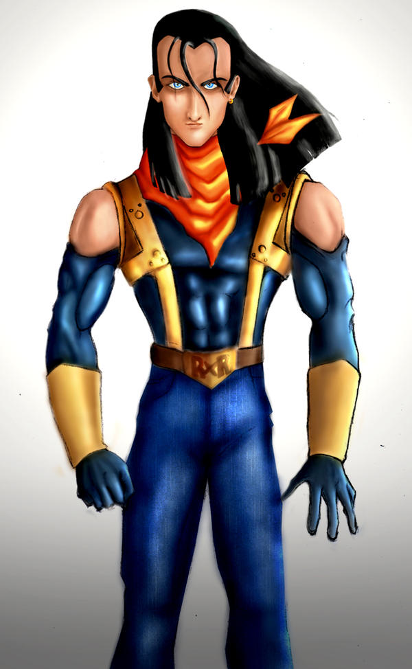 Android Super 17 Final by BustedGun on DeviantArt