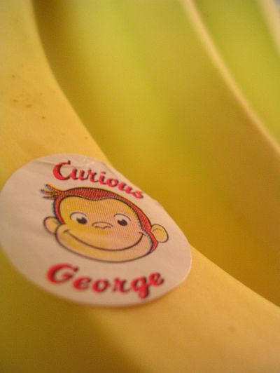 Bananas over George. by zealousreverie on DeviantArt