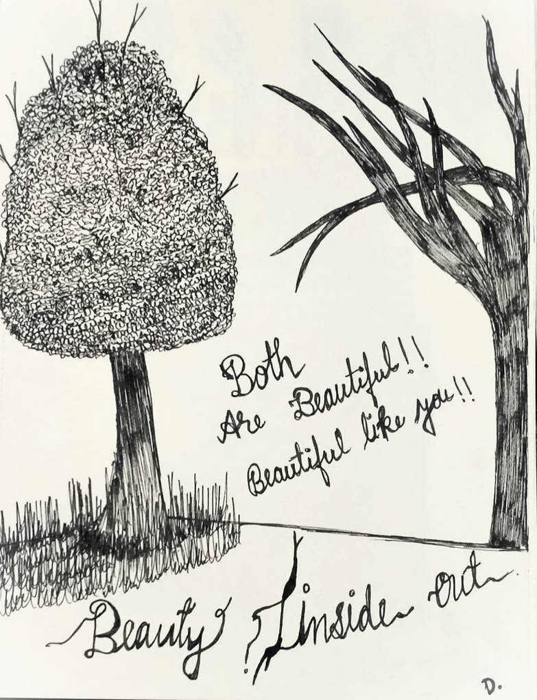 Beauty Inside Out By Mindscapematrix On Deviantart