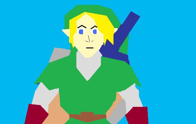 Link OoT by The-Elven-Gamer on DeviantArt