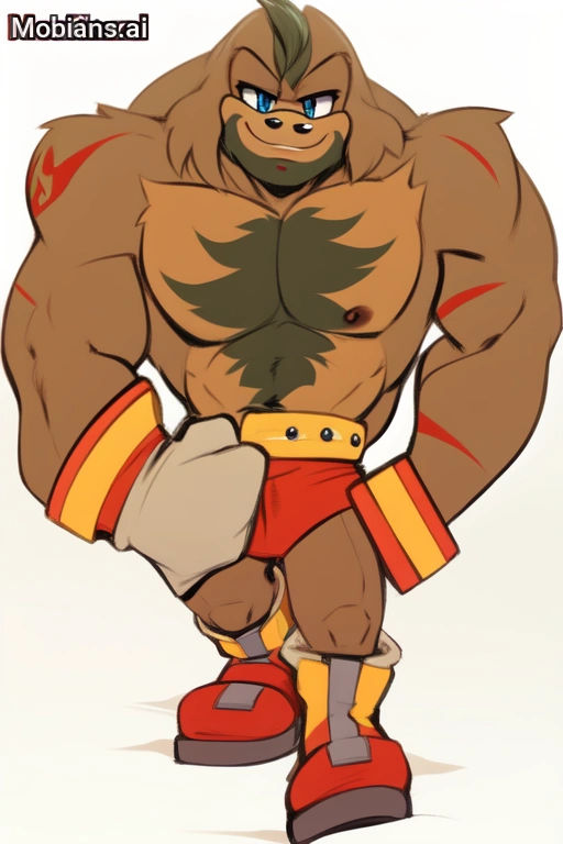 Ai Redo Zangief Simian By The Elven Gamer On Deviantart