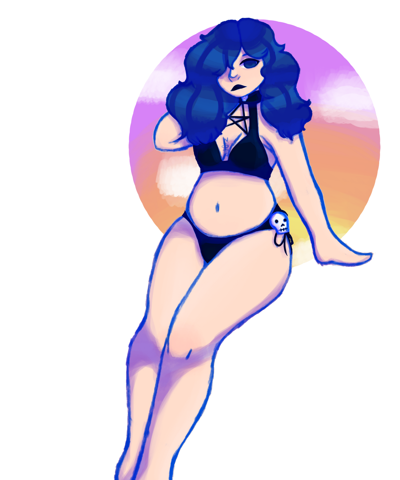 Chubby Woman By UndertaledrawerDots On DeviantArt chubby-woman-by-undertaledrawerdots-on-deviantart