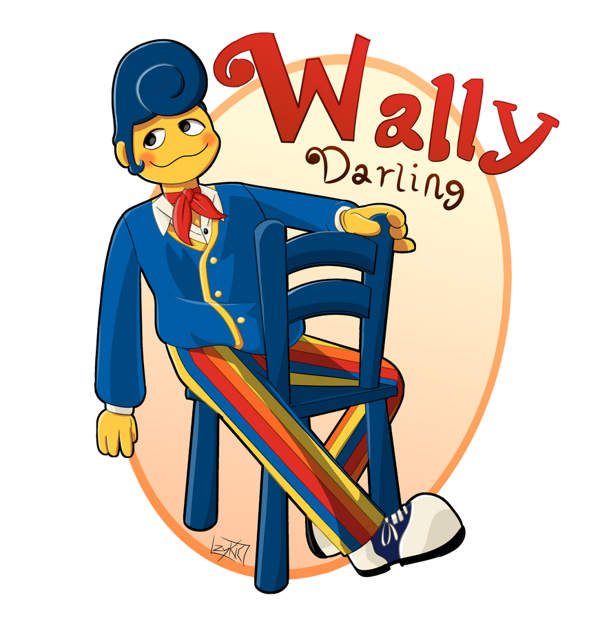 Wally Darling Welcome Home By Zykic On Deviantart
