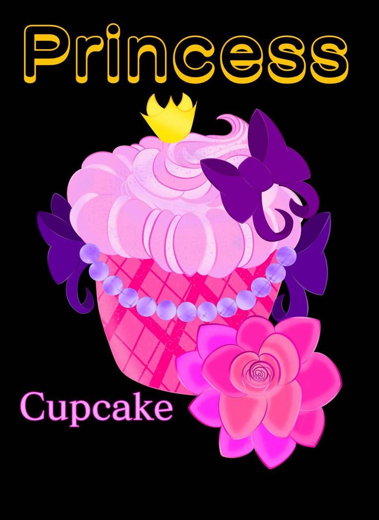 Princess Cupcake By Puffy Princess On Deviantart