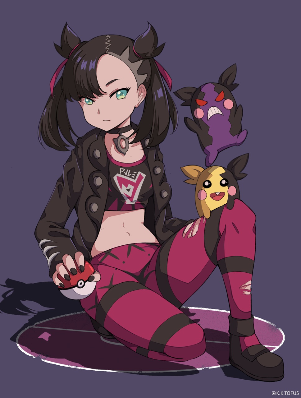 Pokemon Sword And Shield Marnie By K K Tofus On Deviantart