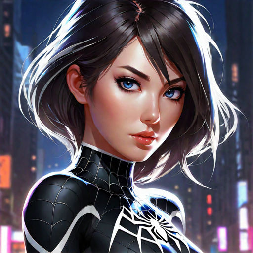 Spider Girl By Elsiasus On Deviantart