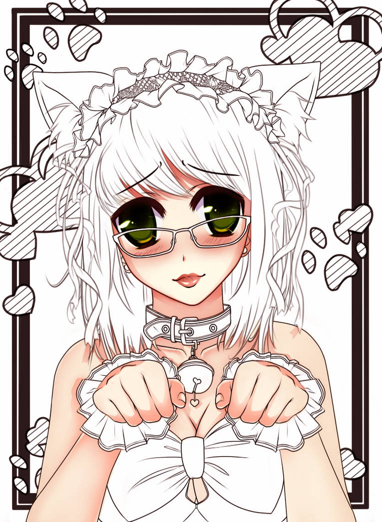Kassie Line Work By Skin Pile On Deviantart