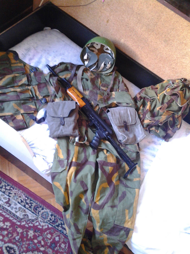 Yugoslav Scoutparatrooper Gear By Crowhitewolf On Deviantart