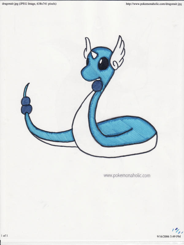 Dragonair by kittyk2000 on DeviantArt