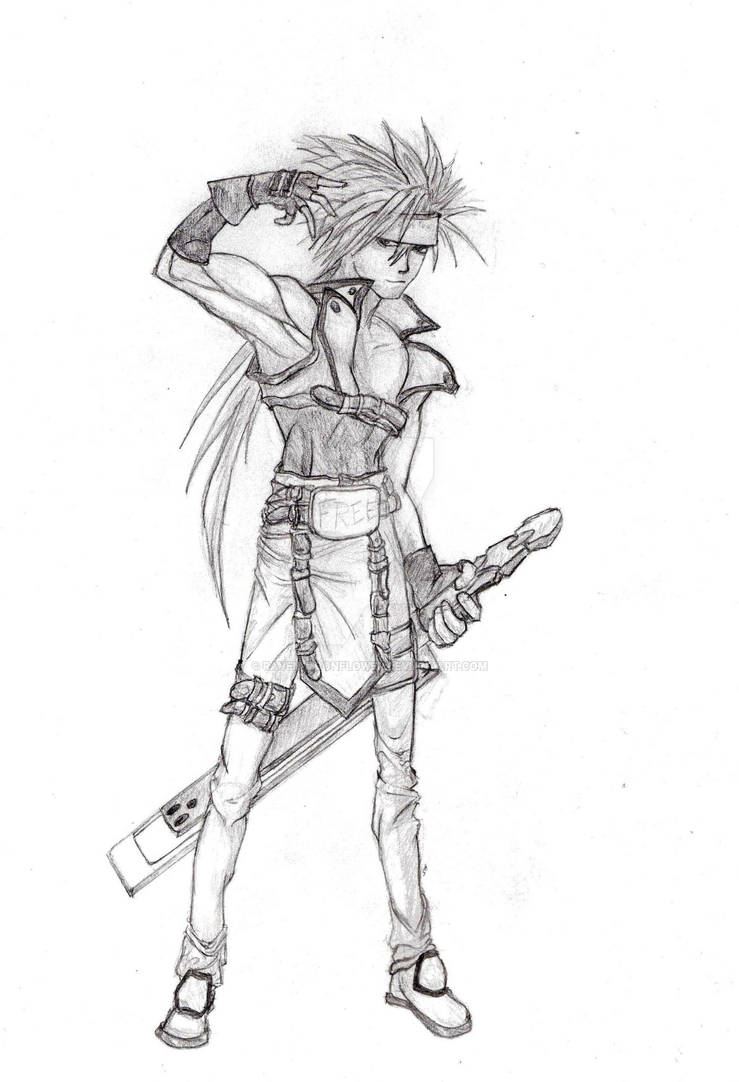 Sol Badguy By Raven Moonflower On Deviantart