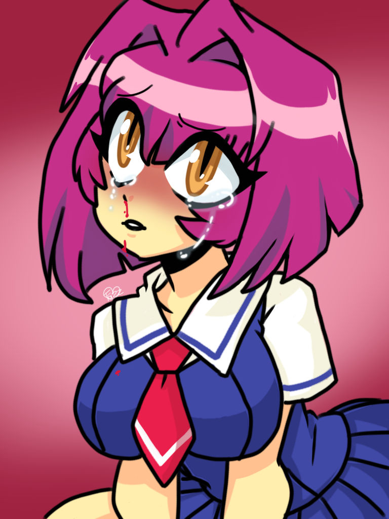 Chibi Vampire Karin By Fazzfuck On Deviantart