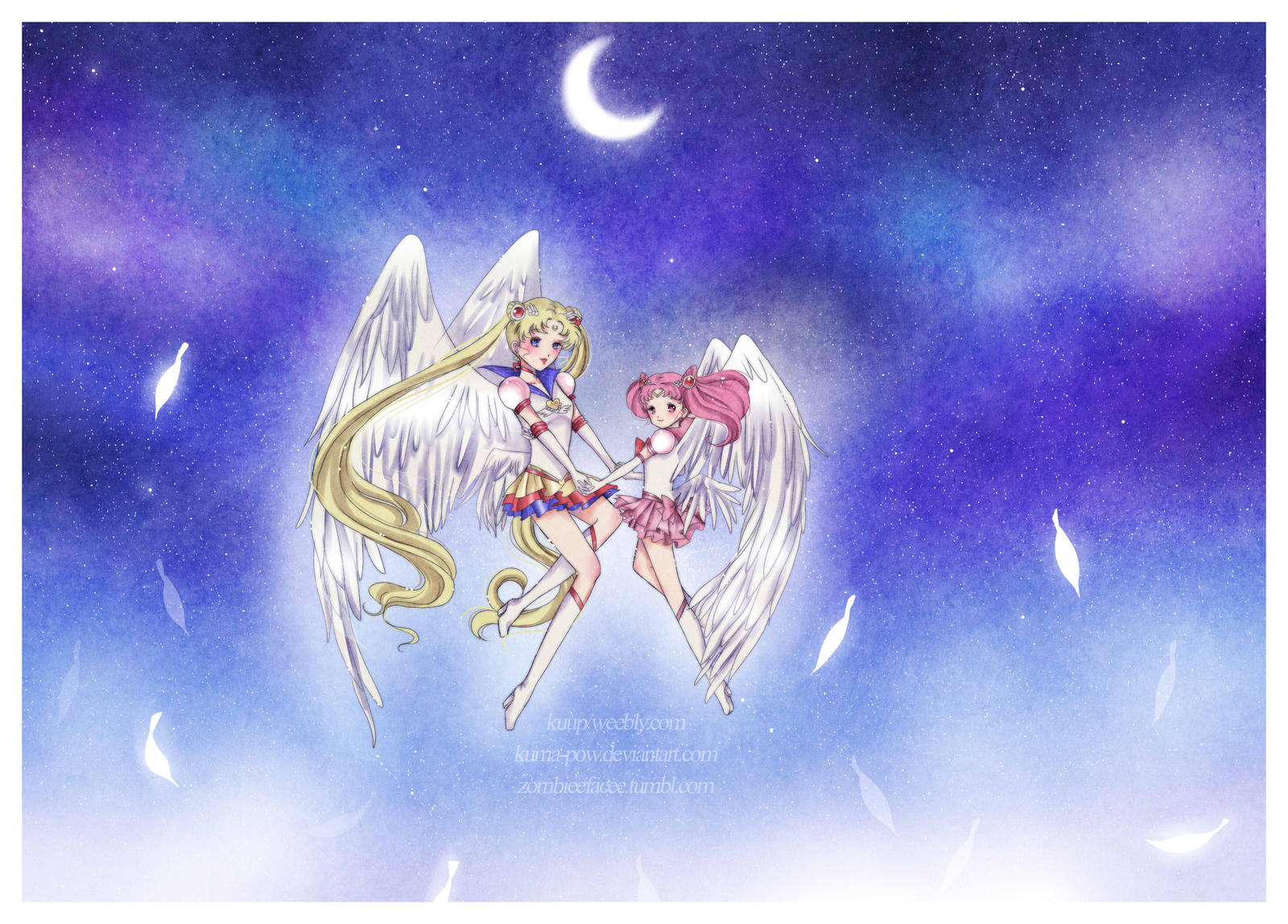 Moon Family By Miranda H On DeviantArt moon-family-by-miranda-h-on-deviantart