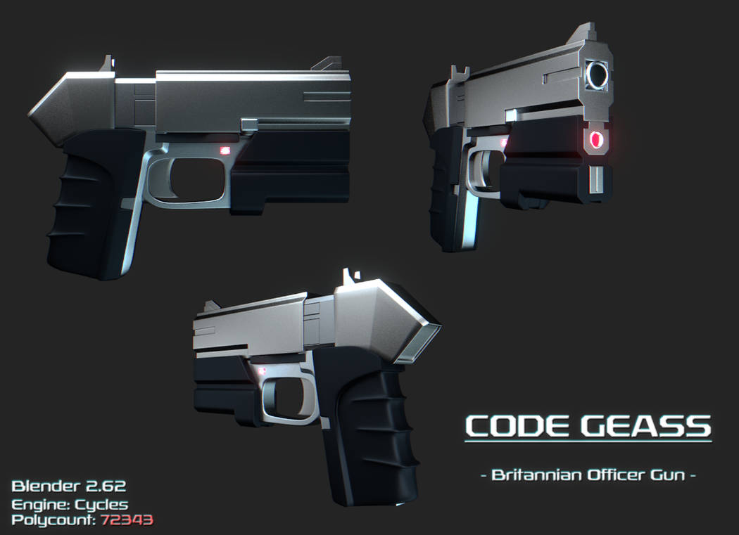Code Geass Britannian Hand Gun Ref Sheet By Mmalkavian On Deviantart