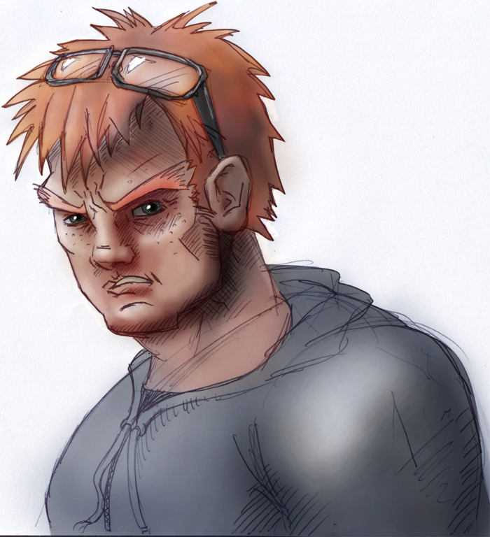 The Ginger Kid by NickHunt on DeviantArt