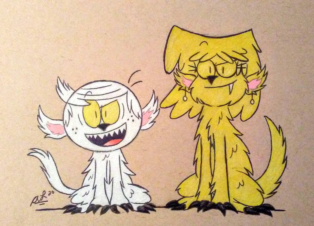 (COMM.) TLH: Werewolf Lincoln and Lori by cartoonist99 on DeviantArt (COMM.) TLH: Werewolf Lincoln and Lori by cartoonist99 on DeviantArt