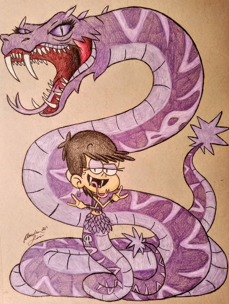 (COMM.) TLH Snakes: Luna's Form by cartoonist99 on DeviantArt (COMM.) TLH Snakes: Luna's Form by cartoonist99 on DeviantArt