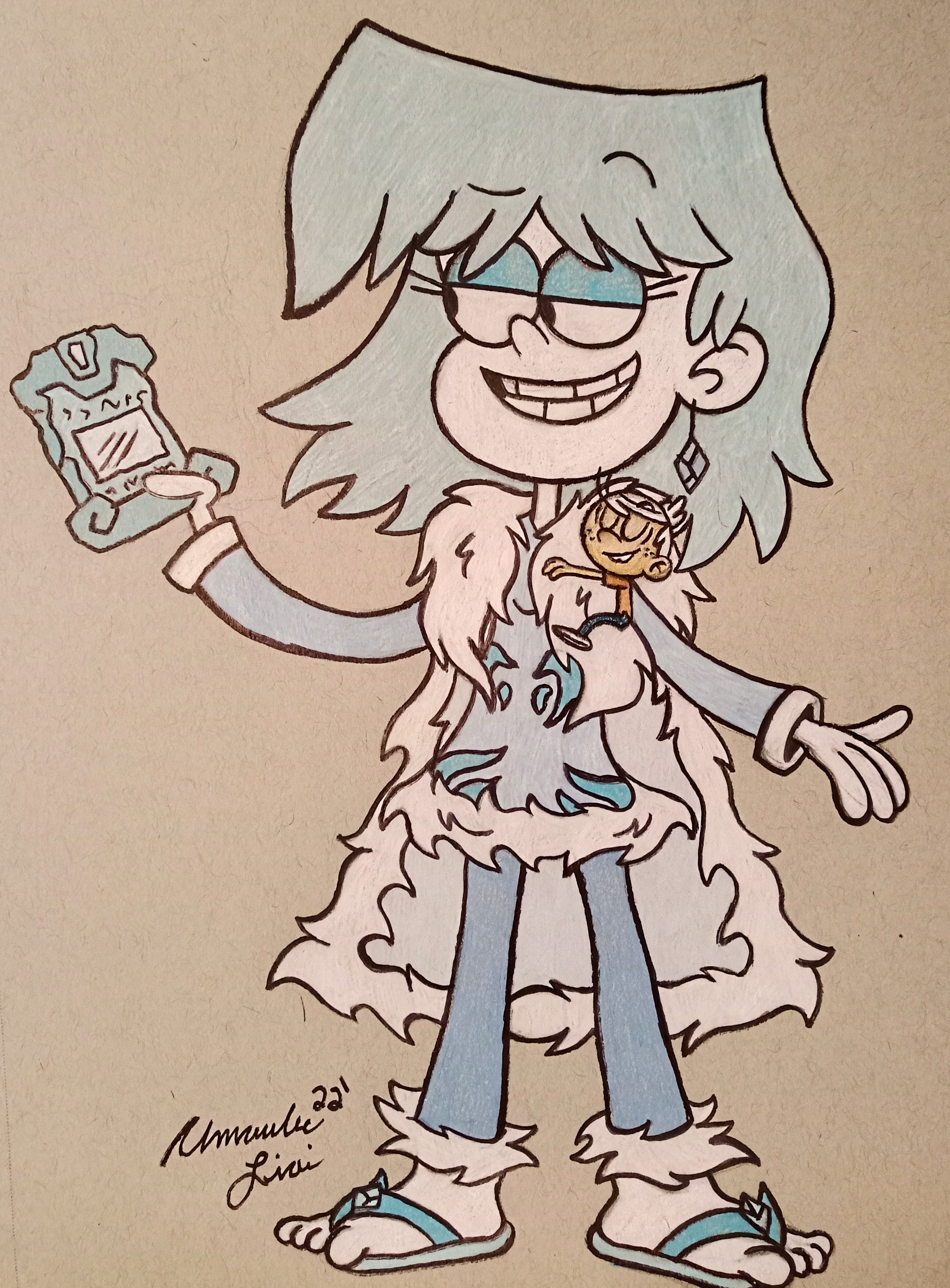 (COMM.) TLH Elemental Giants: Ice Lori by cartoonist99 on DeviantArt (COMM.) TLH Elemental Giants: Ice Lori by cartoonist99 on DeviantArt