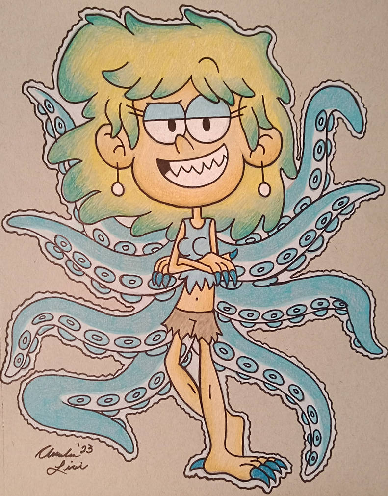 (COMM.) TLH Alien Series: Lori by cartoonist99 on DeviantArt (COMM.) TLH Alien Series: Lori by cartoonist99 on DeviantArt