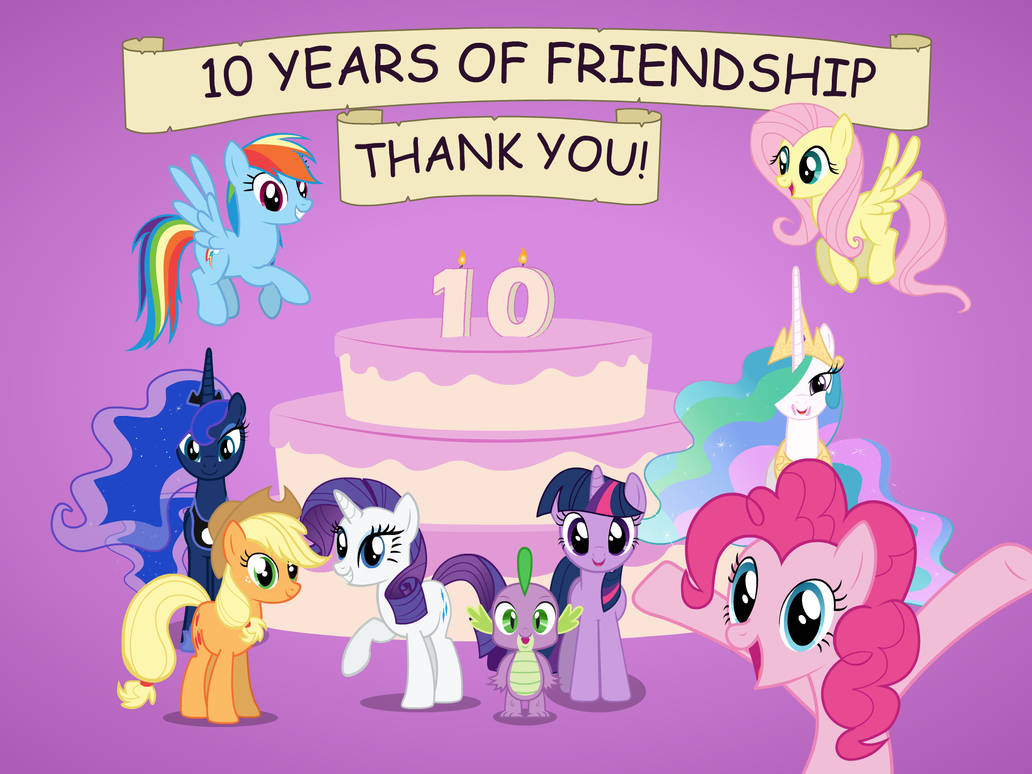 10 Years Of Friendship By UrsaManner On DeviantArt 10-years-of-friendship-by-ursamanner-on-deviantart