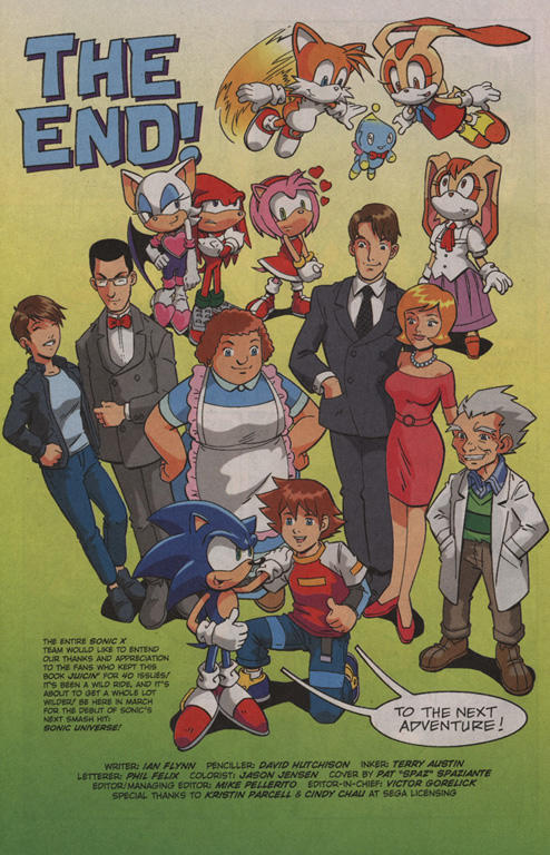 Sonic X Comics Chapter By Luiscano3579 On Deviantart