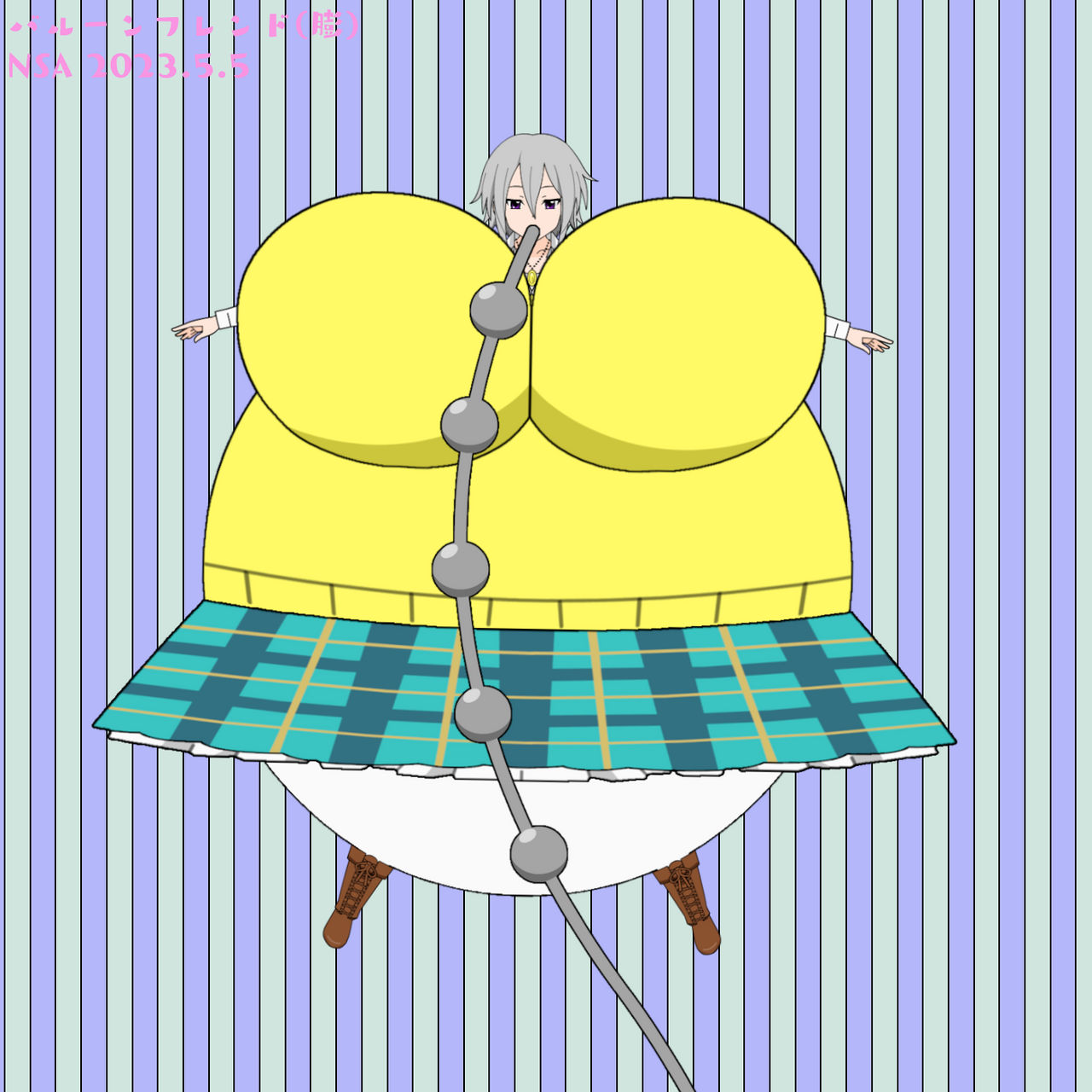 Maya Yukikaze Hose Inflation By Lxc808 On Deviantart