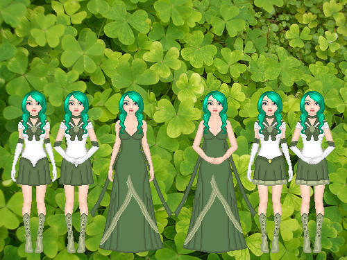 Sailor St. Patrick's Day by pervertedmind on DeviantArt