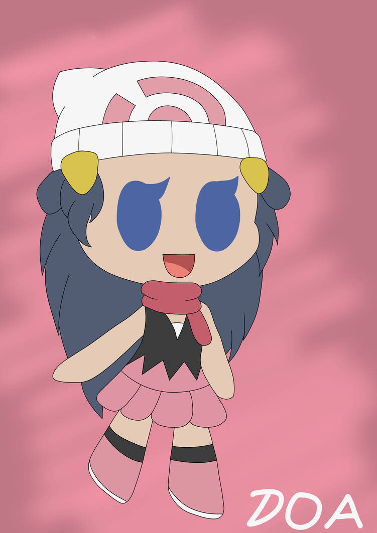 Chibi Dawn By Doaarts1268 On Deviantart