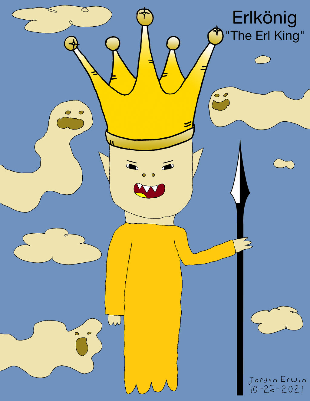Erlkonig - The Erl-King by ErwinToons1993 on DeviantArt Erlkonig - The Erl-King by ErwinToons1993 on DeviantArt