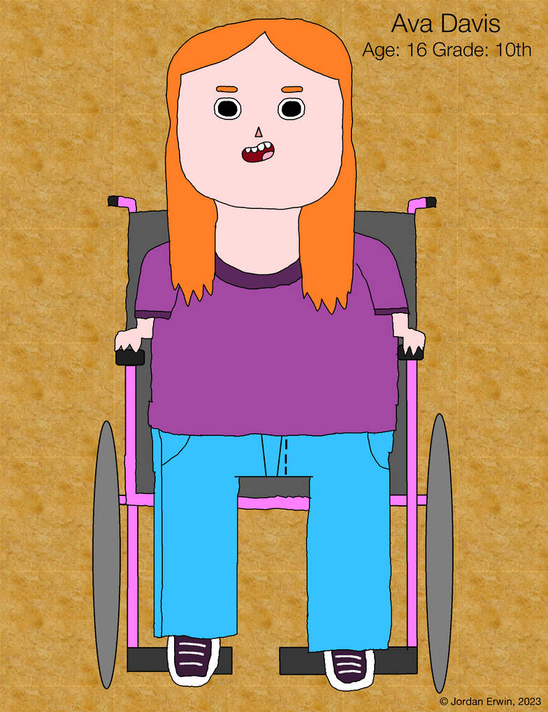 Ava Davis Scotty 2023 By Erwintoons1993 On Deviantart