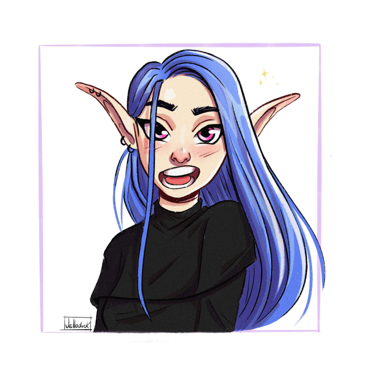 Cute Elf By Ajelloduck On Deviantart
