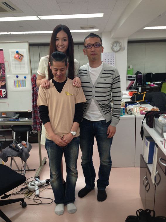 Tall Japanese Girl And Short Japanese Man By Him1878 On Deviantart
