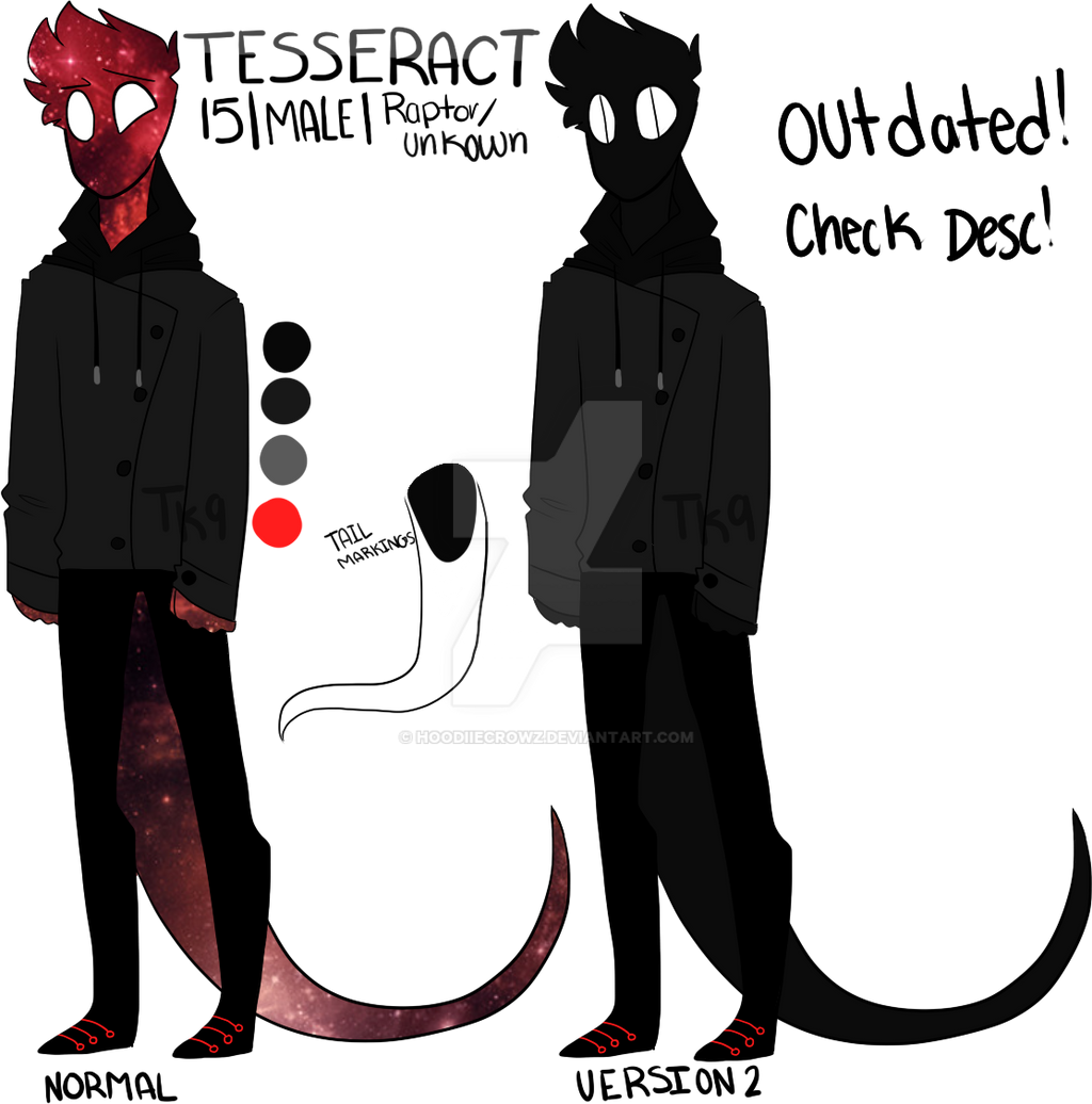 Tesseract Ref By Hoodiiecrowz On Deviantart