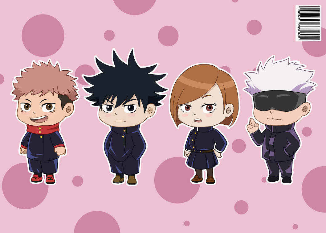 Jujutsu Kaisen Chibi By Benecolina On Deviantart