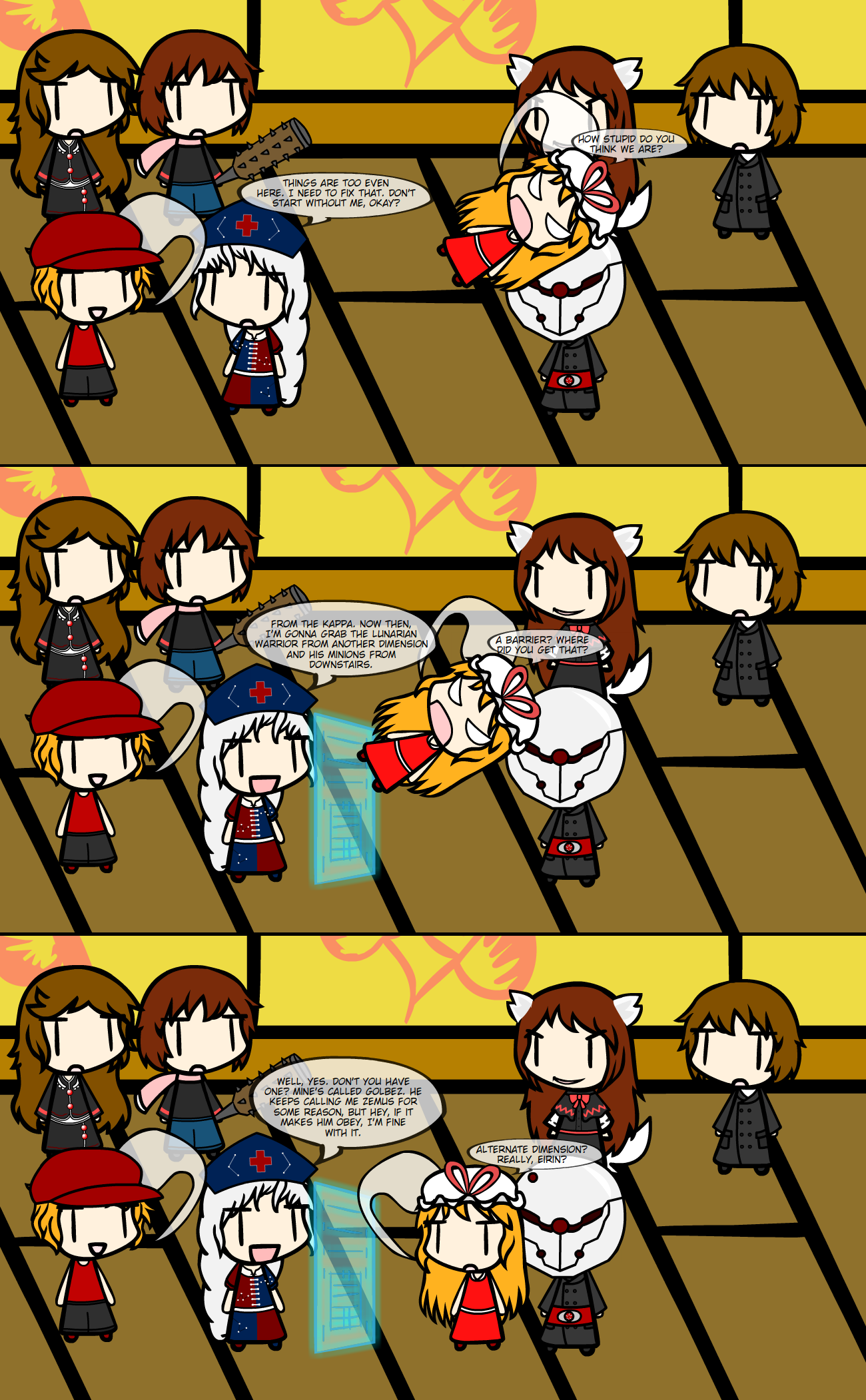 Eirins Gambit 12 By Sagashiindustries On Deviantart