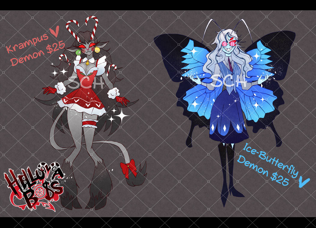 Helluva Boss Demon Adopt 5 25 Closed By Schlezweizer On Deviantart