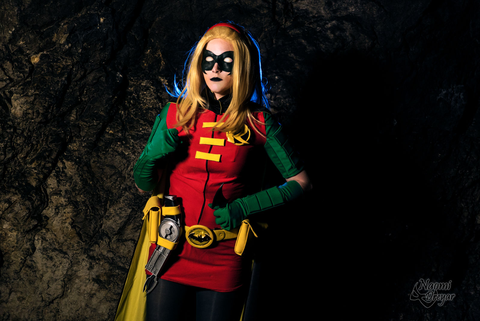 Robin Cosplay By Naomi R Dreyar On Deviantart