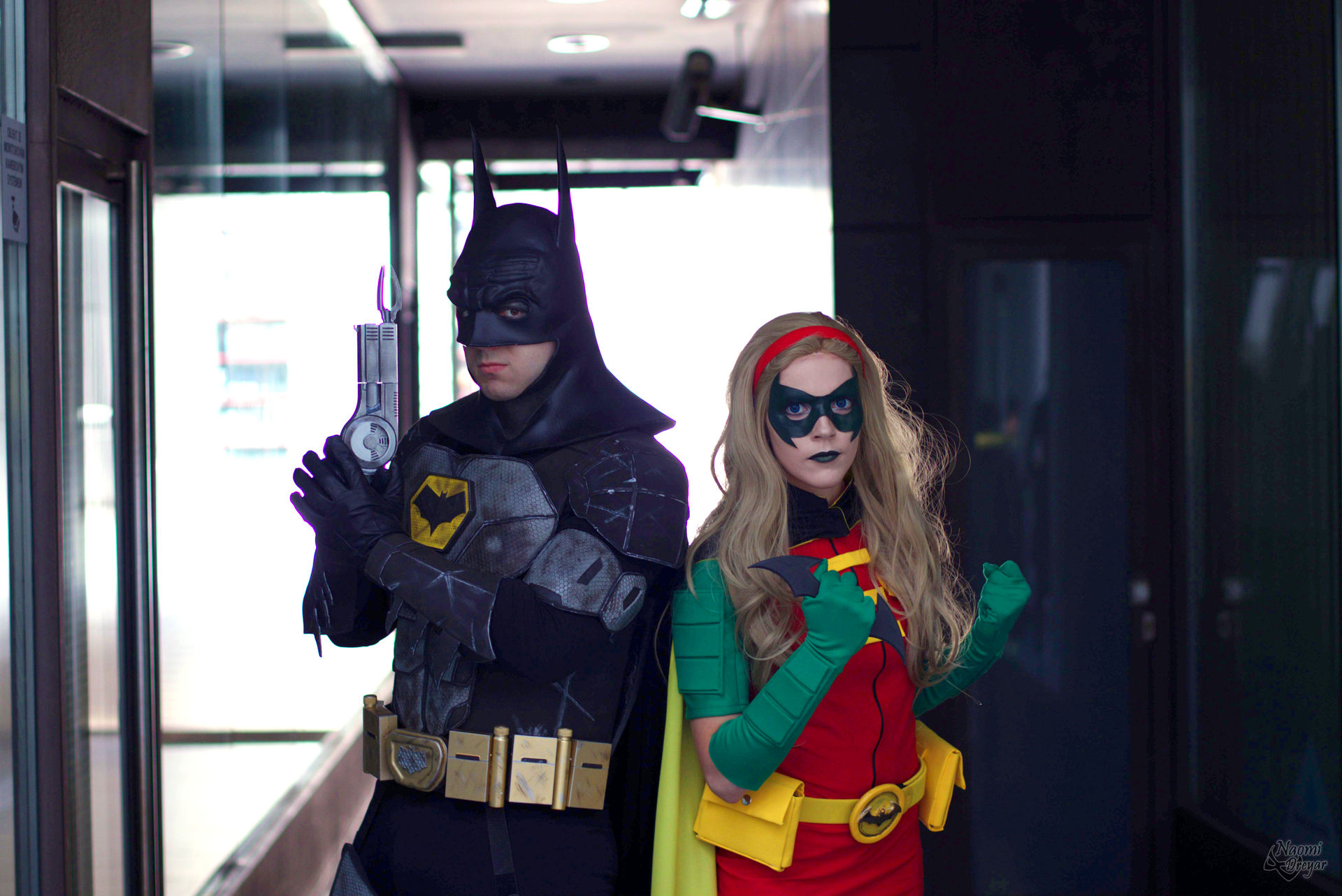 Batman And Robin By Naomi R Dreyar On Deviantart