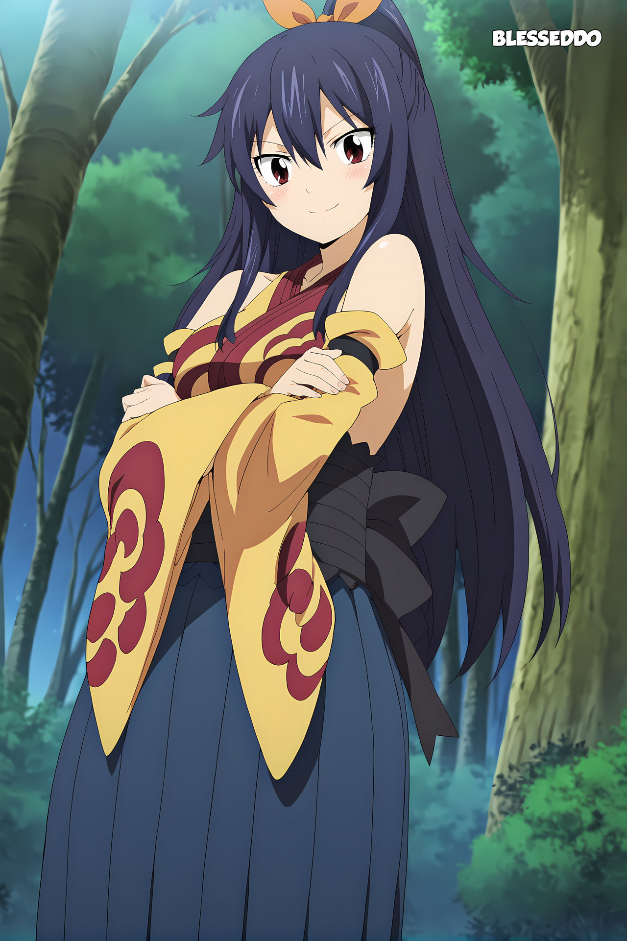Homura Kogetsu Edens Zero By Blesseddo01 On Deviantart
