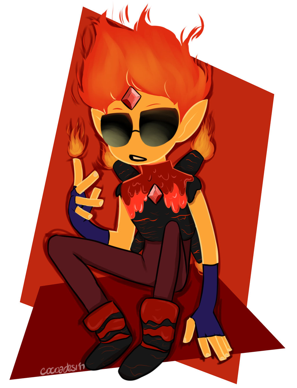 Flame Prince By Mechaclowncore On Deviantart