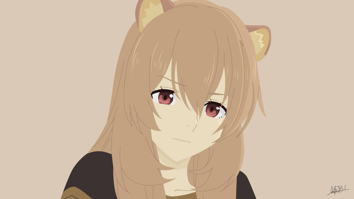 Raphtalia Tate No Yuusha No Nariagari Minimalist By Nuralifsidoel On