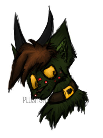 Mutant Ixi Pout by conztellationz on DeviantArt