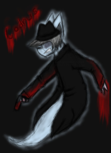 Codrus With gun by conztellationz on DeviantArt