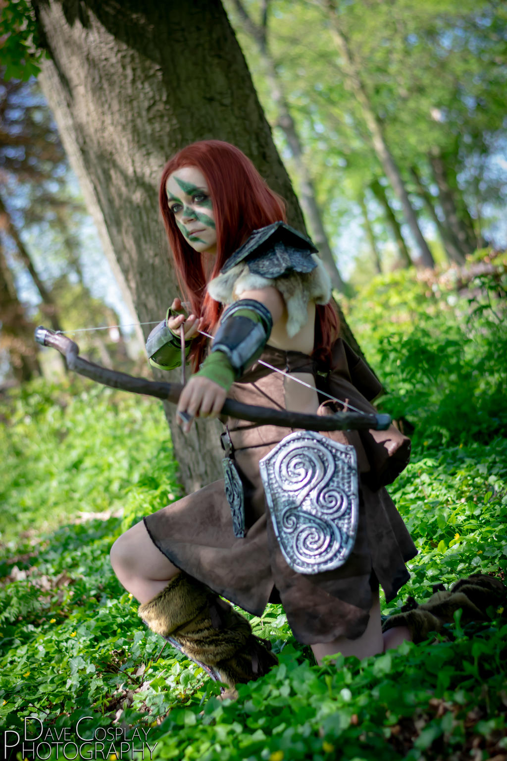 Aela The Huntress 8 By Nightskylullaby On Deviantart