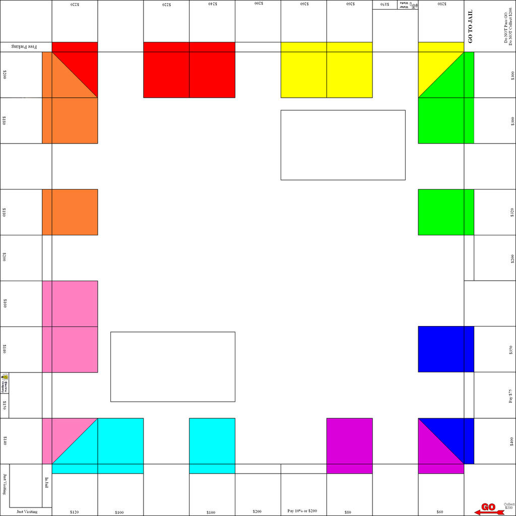 Custom Monopoly Board Template by Soluna17 on DeviantArt Custom Monopoly Board Template by Soluna17 on DeviantArt