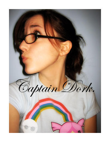 Captain Dork. by bubblegumcandy16 on DeviantArt