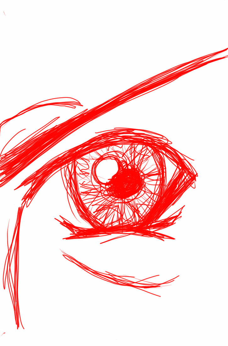 Eye Sketch By Dradonx90 On Deviantart