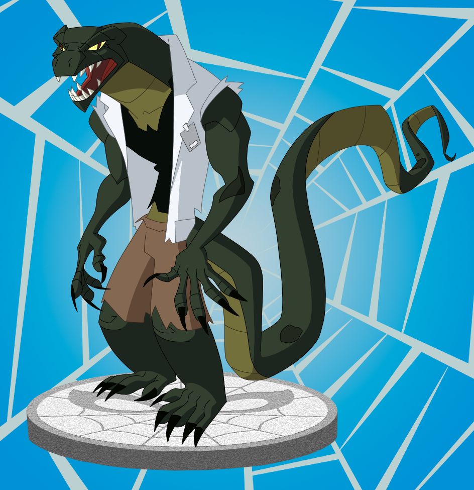 Tssm Lizard By Dcauniverse On Deviantart
