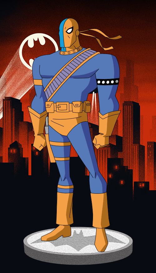 Tnba Deathstroke By Dcauniverse On Deviantart