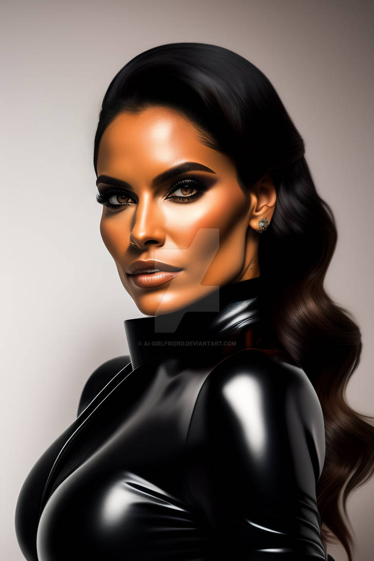 Dominant Latex Woman By Ai Girlfriend On Deviantart