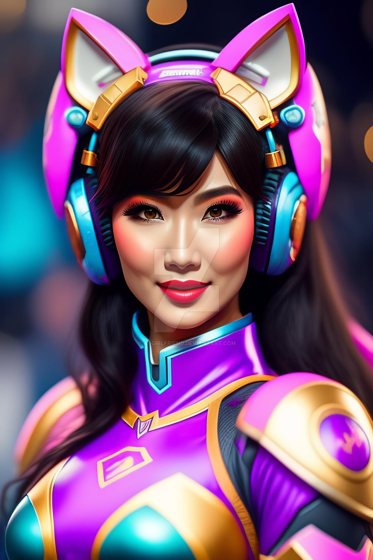 Gamer Girl By Ai Girlfriend On Deviantart
